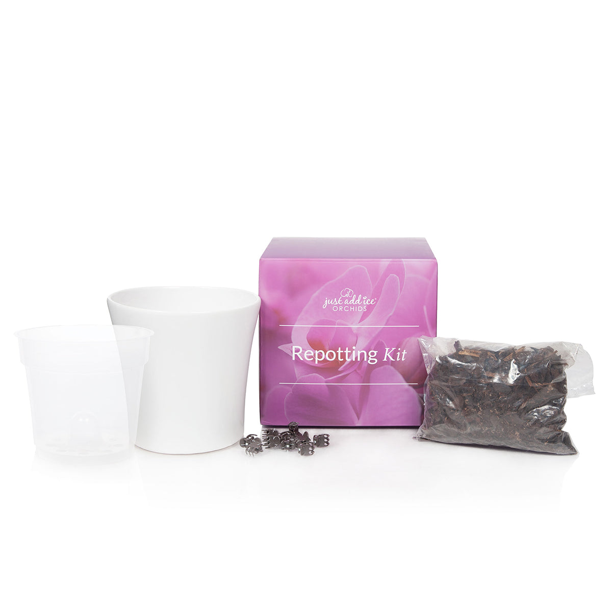 Buy Orchid Starter Kit - Repotting Kit for Premium Orchids | Just Add ...